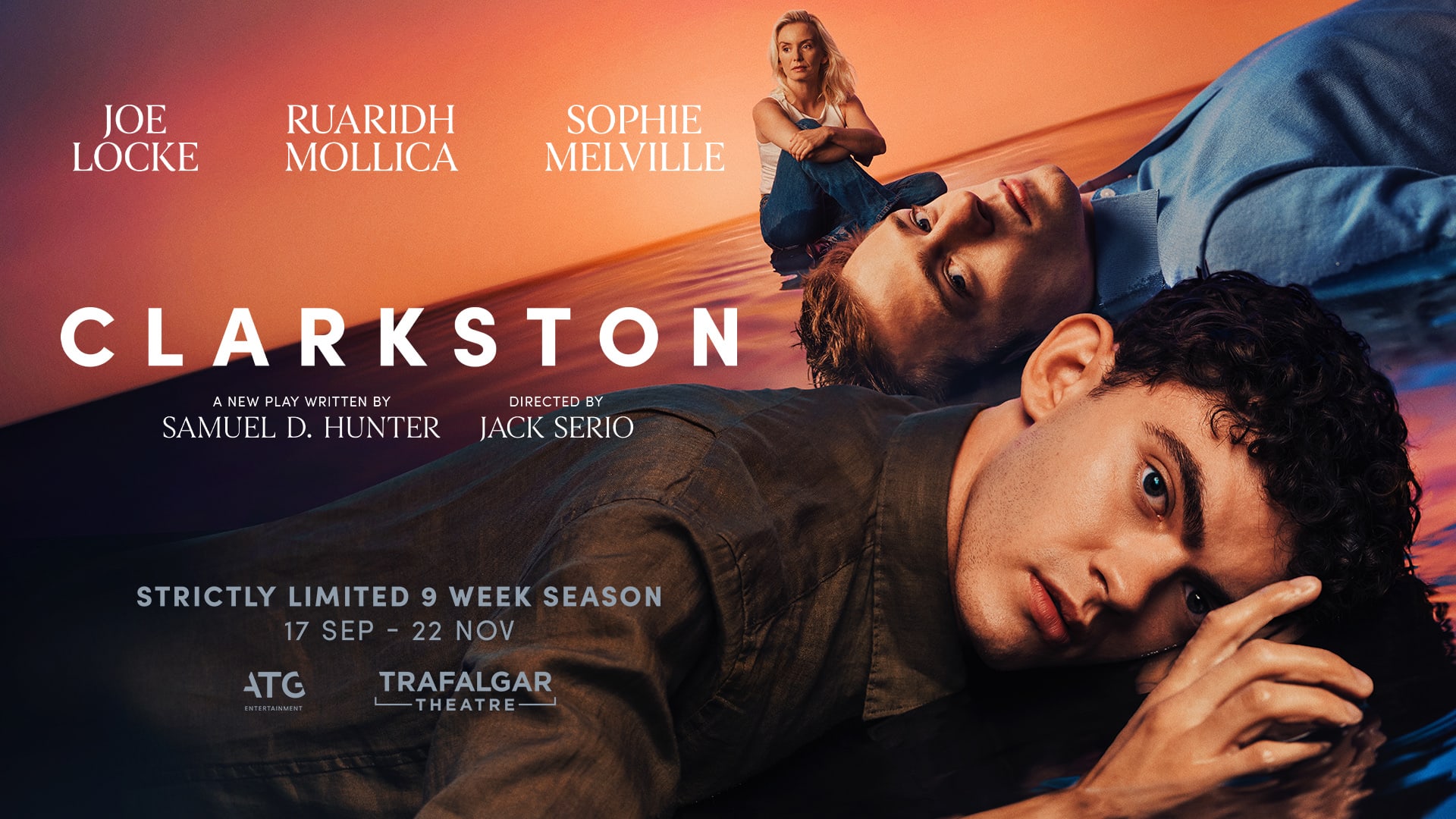 Clarkston Tickets | Trafalgar Theatre in London & West End | ATG Tickets