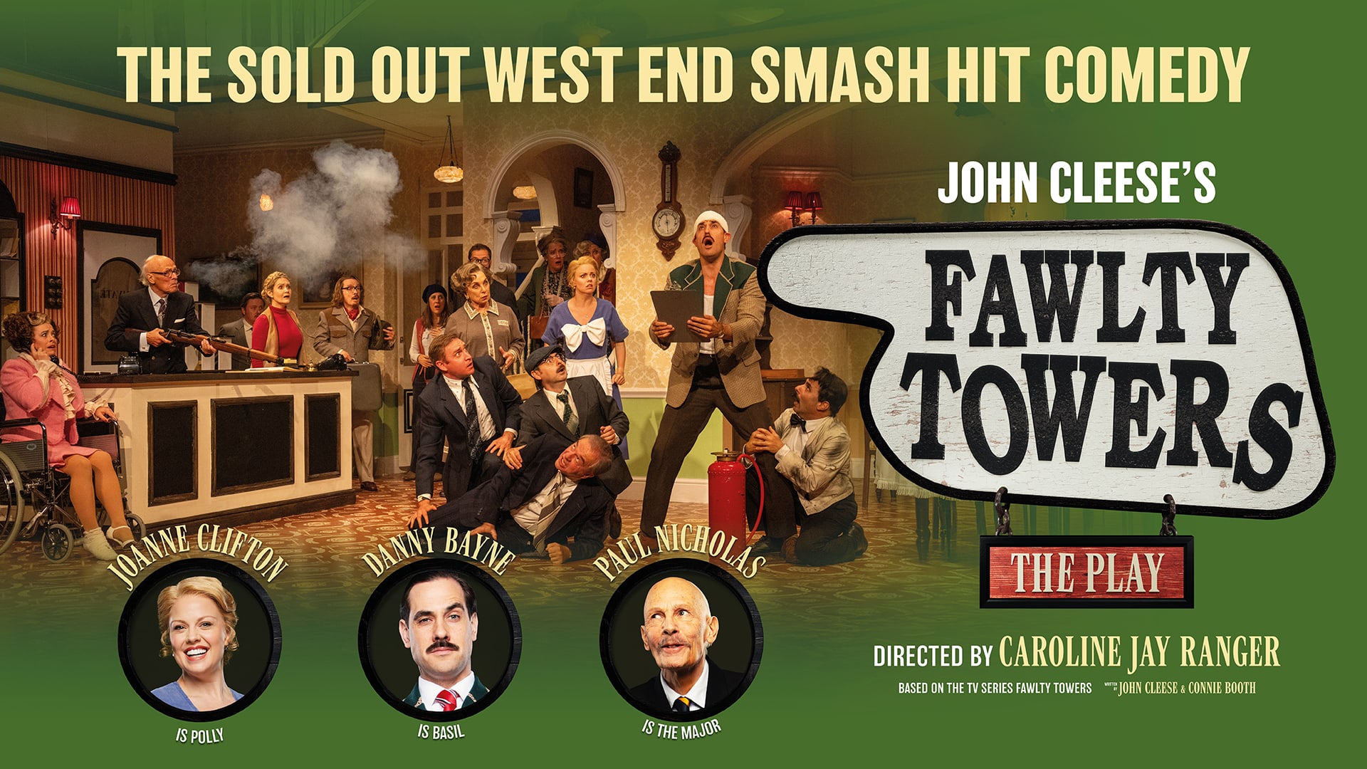 Fawlty Towers - The Play Tickets | Opera House Manchester in Manchester ...