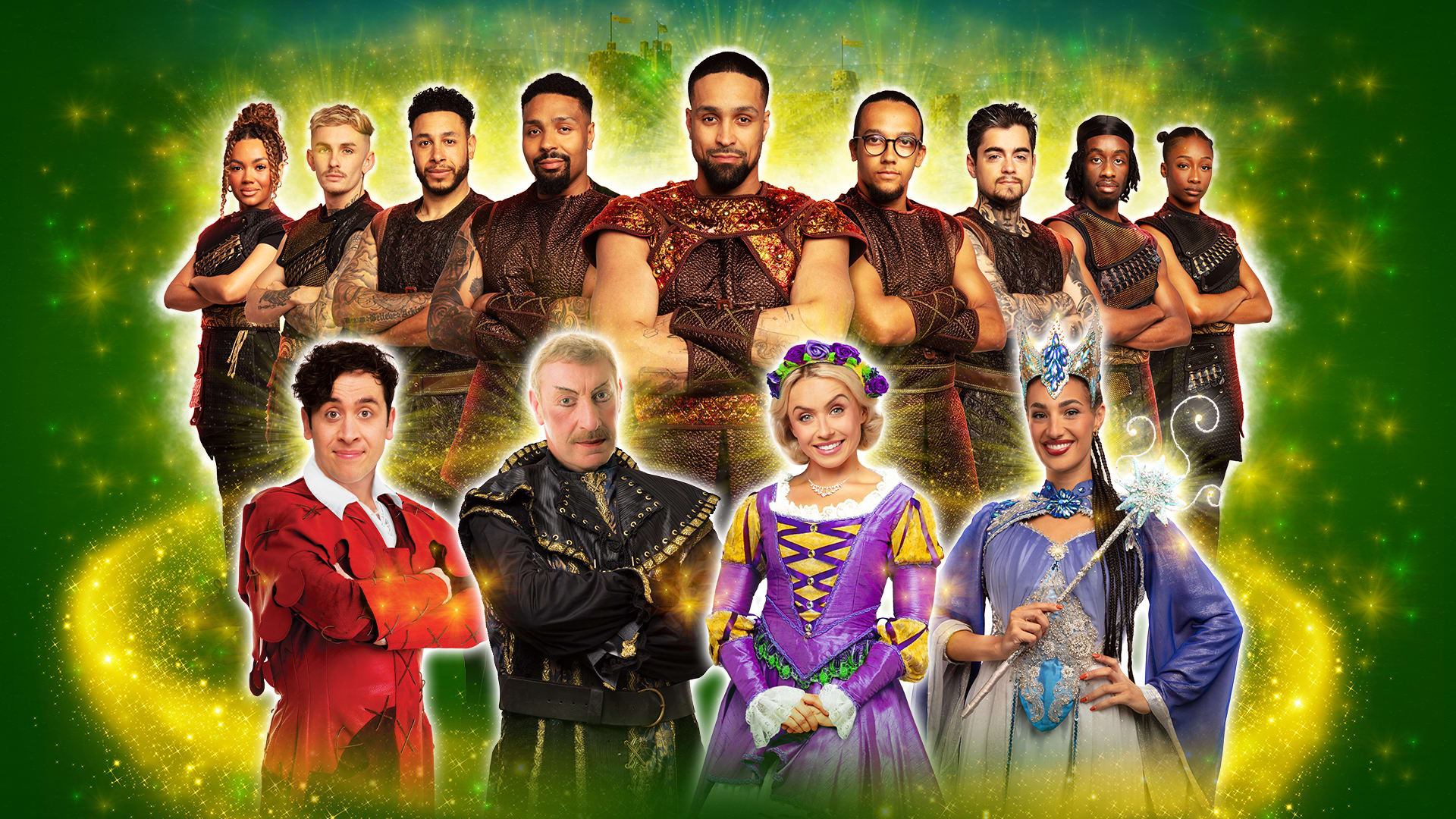 Robin Hood (Pantomime) Tickets | New Wimbledon Theatre in Wimbledon ...