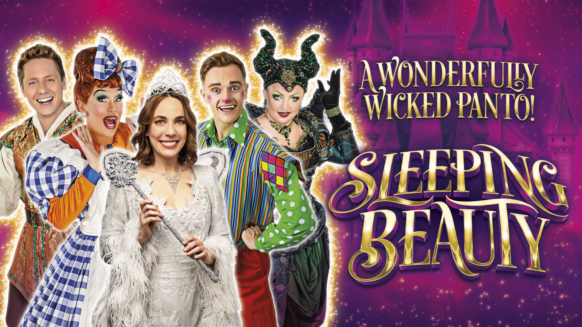Sleeping Beauty (Pantomime) Tickets | Sunderland Empire in Sunderland ...