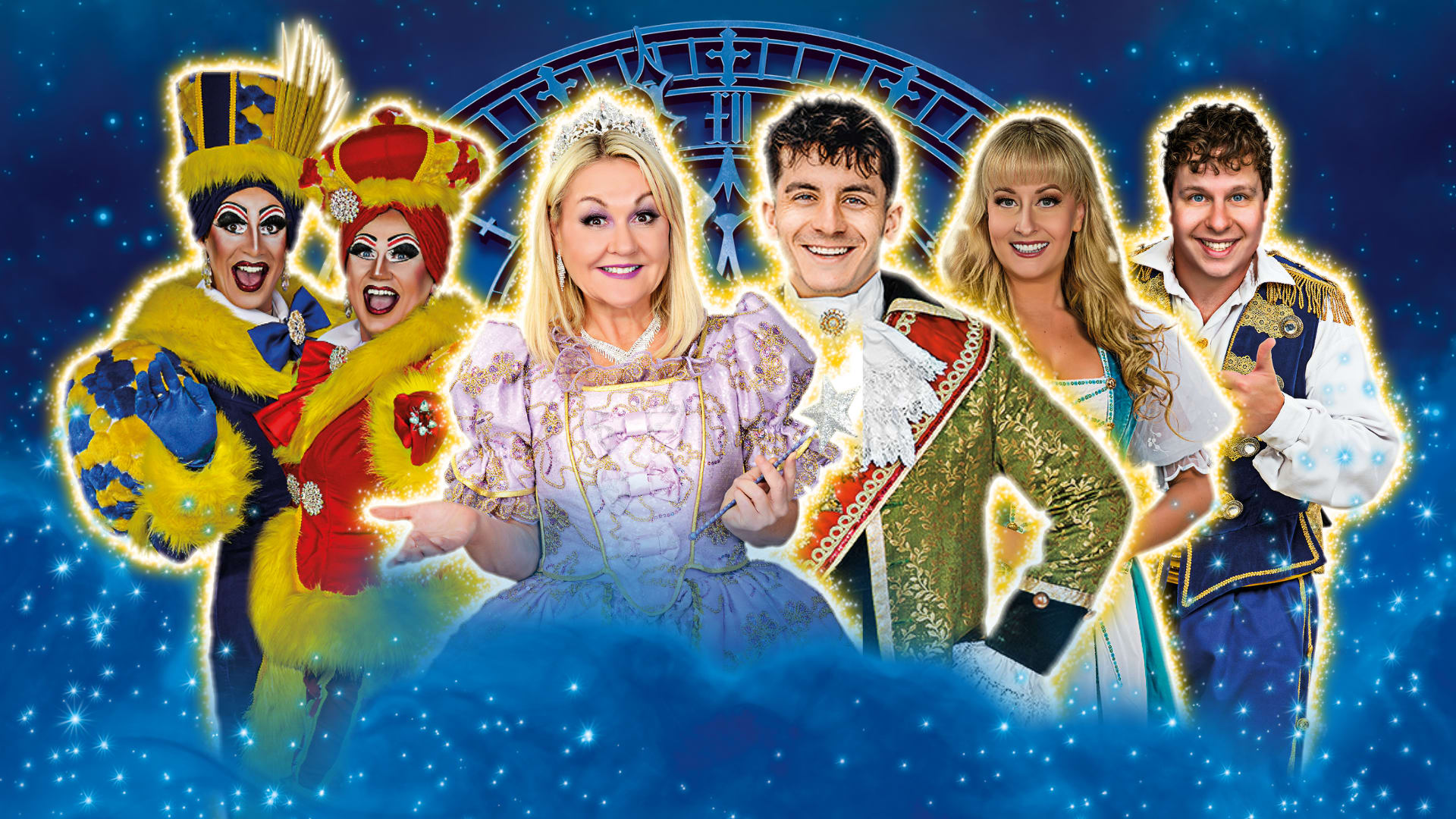 Cinderella (Pantomime) Tickets | Grand Opera House York in York | ATG ...