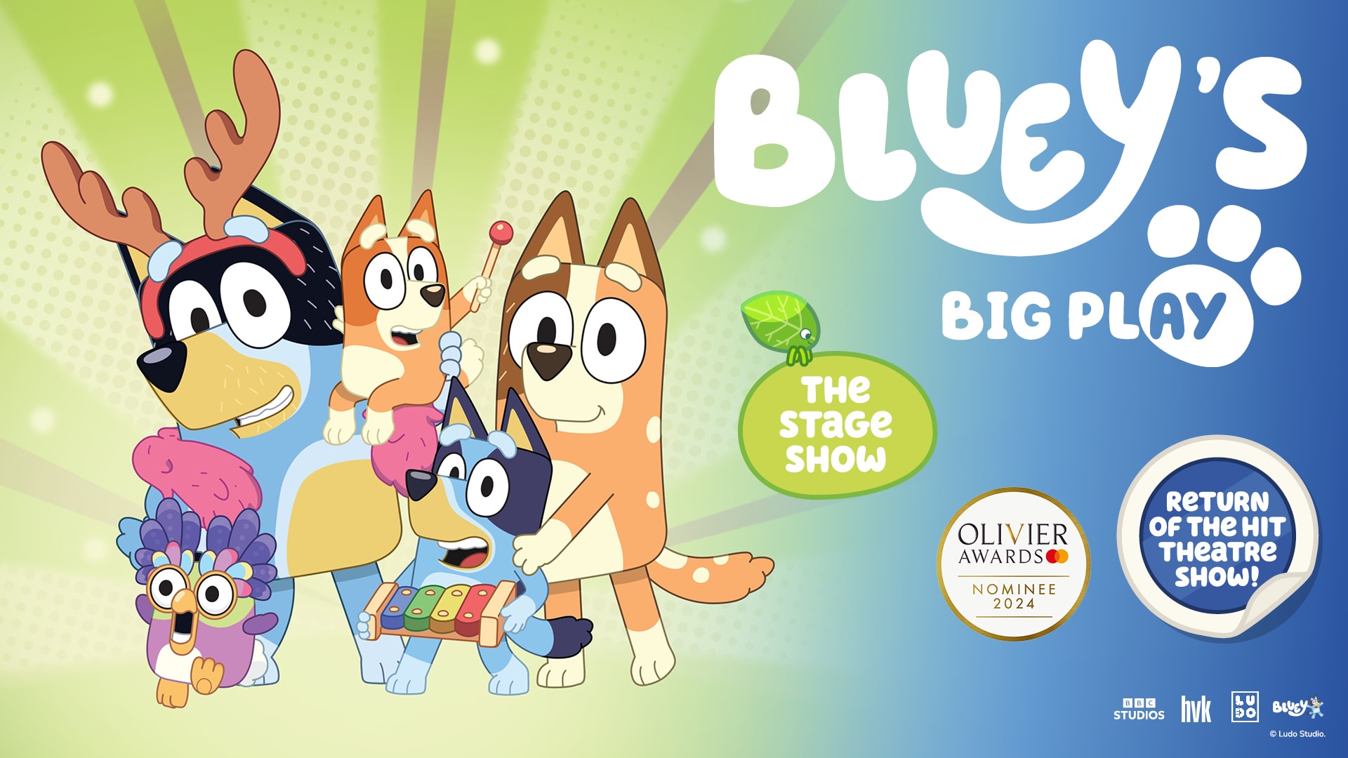 Bluey's Big Play Tickets | Edinburgh Playhouse in Edinburgh | ATG Tickets