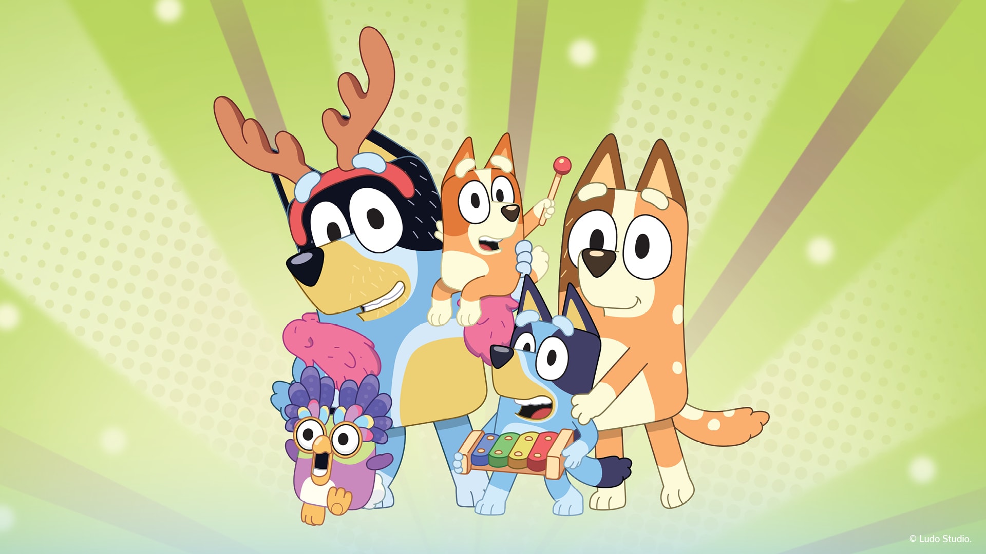 Bluey's Big Play Tickets | Sunderland Empire in Sunderland | ATG Tickets
