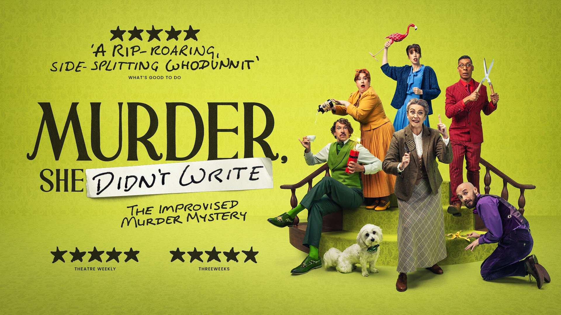 Murder, She Didn't Write Tickets | Tours & Dates | ATG Tickets