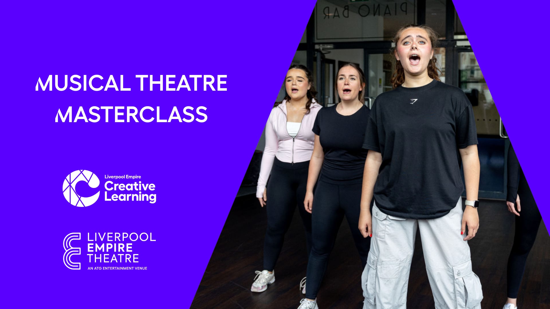Musical Theatre Masterclass Tickets | Liverpool Empire in Liverpool ...