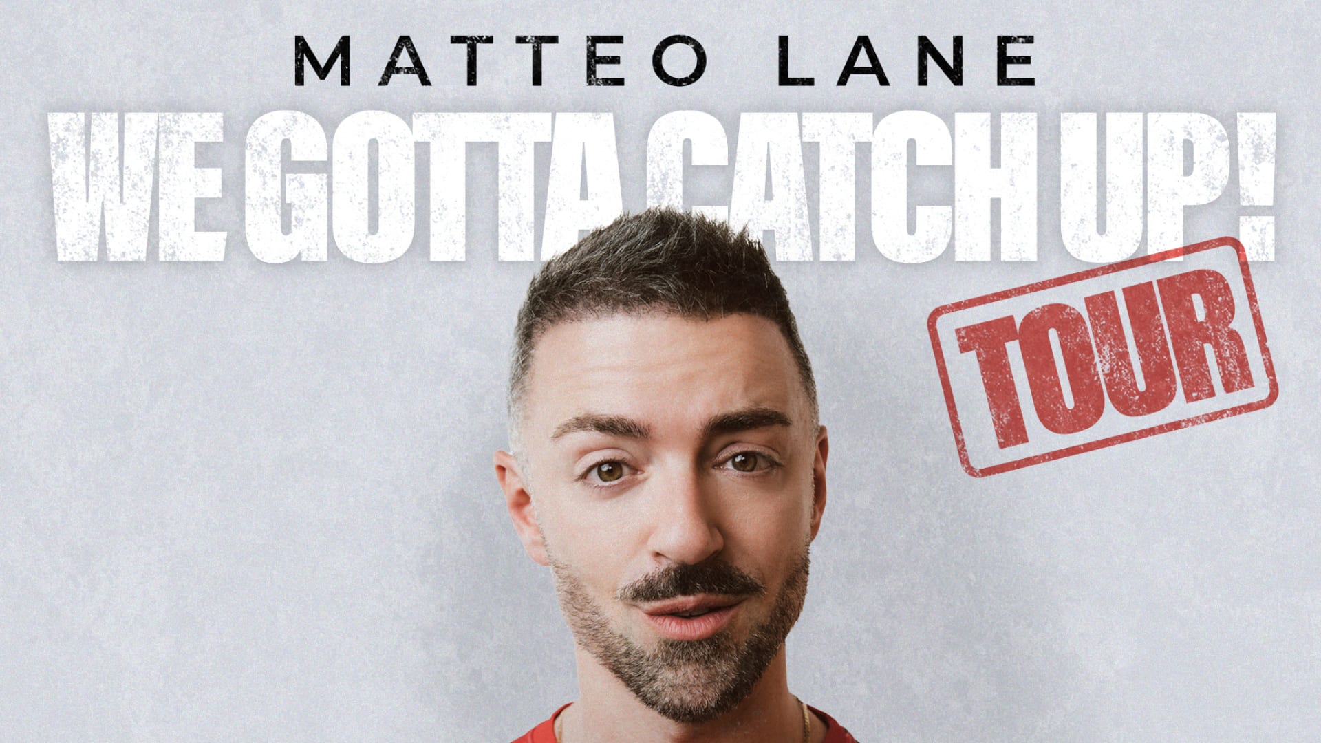 Matteo Lane: We Gotta Catch Up! Tickets | Opera House Manchester in ...