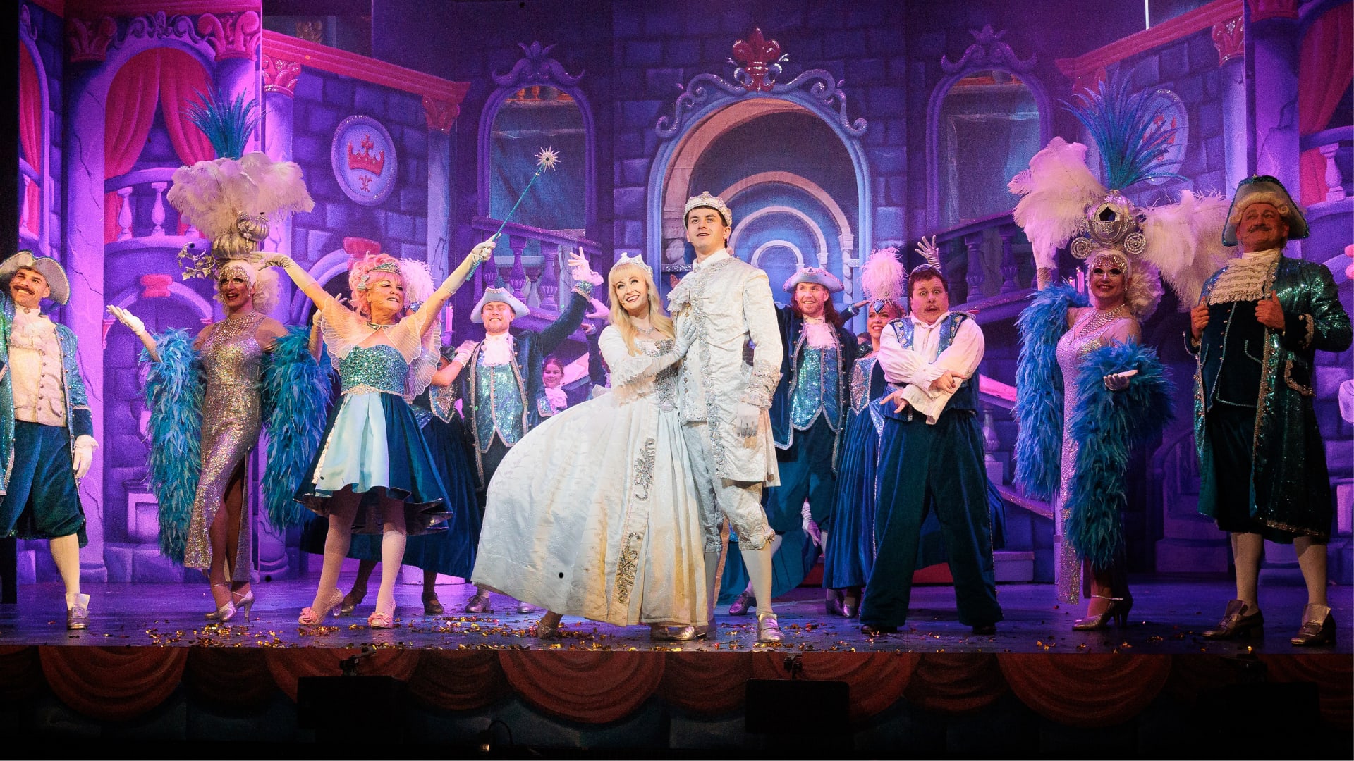 Cinderella (Pantomime) Tickets | Grand Opera House York in York | ATG ...