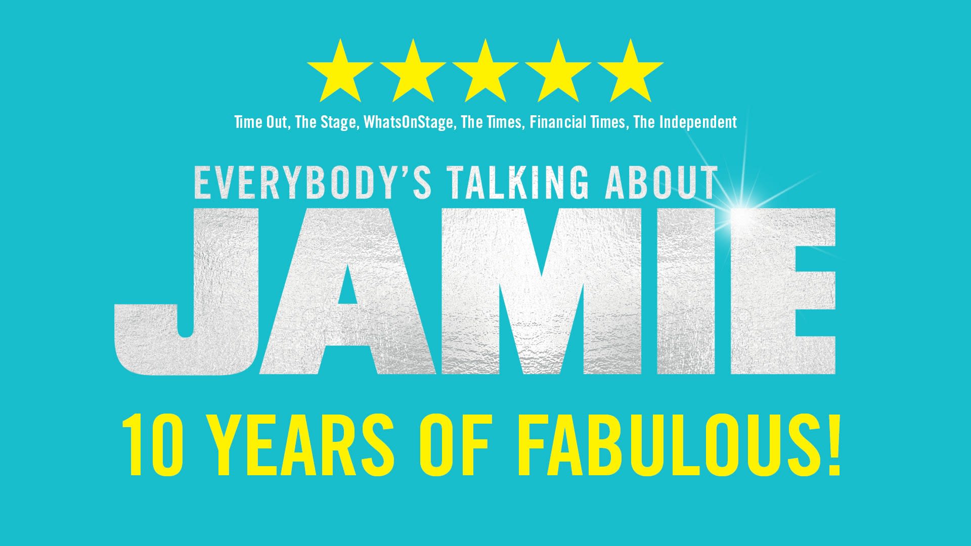 Everybody's Talking About Jamie Tickets | Tours & Dates | ATG Tickets