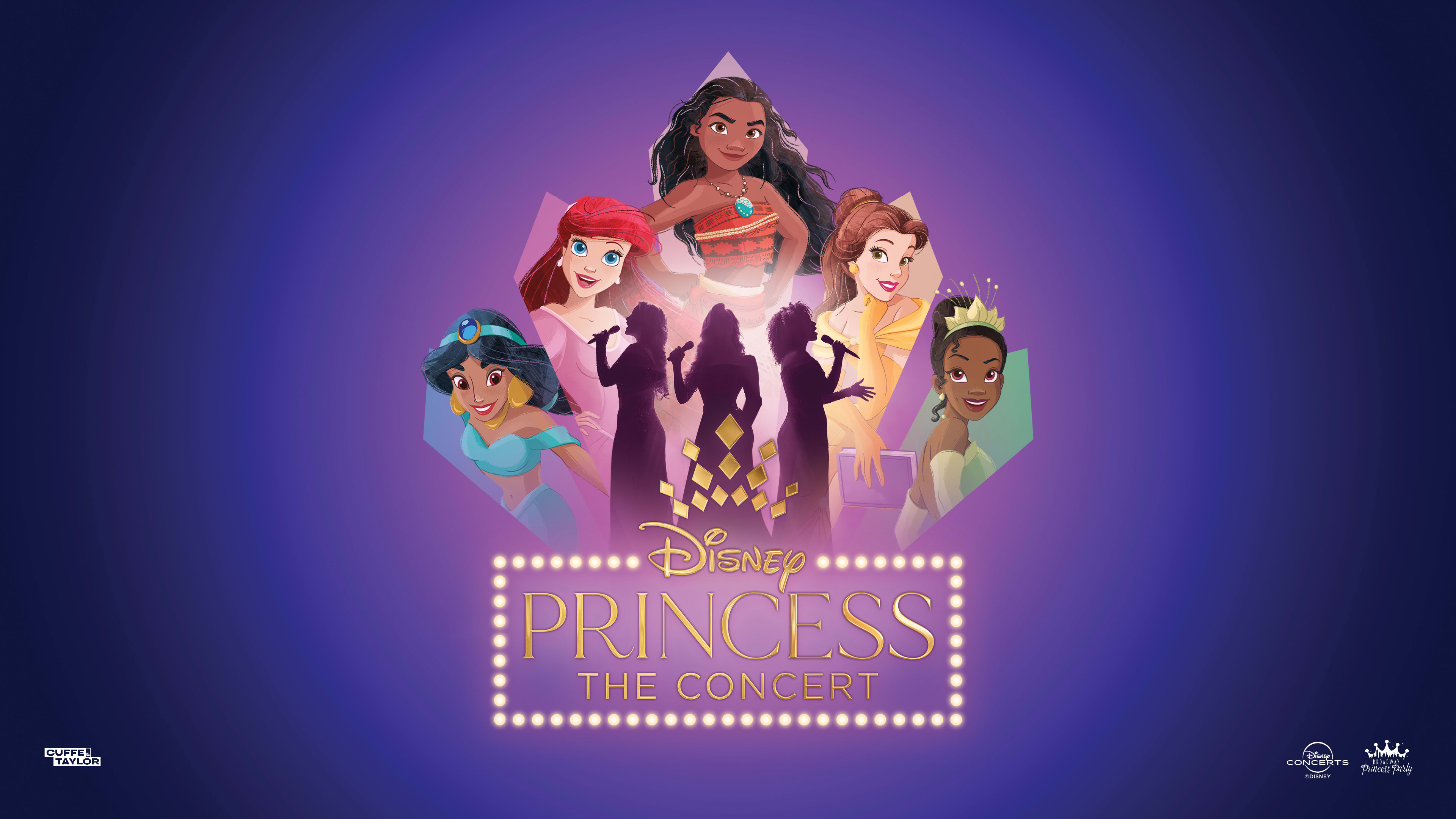 Disney Princess - The Concert Tickets | Tours & Dates | ATG Tickets