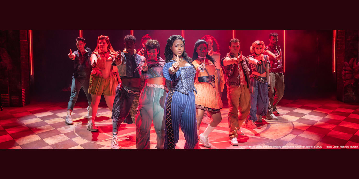 & Juliet | Official Box Office | BroadwaySF