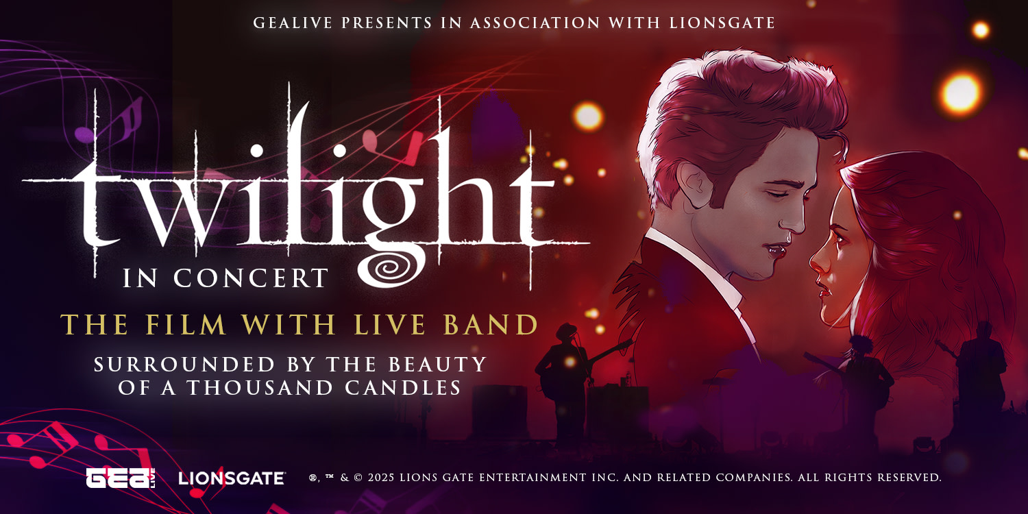 Twilight In Concert | Official Box Office | Majestic & Empire Theatres