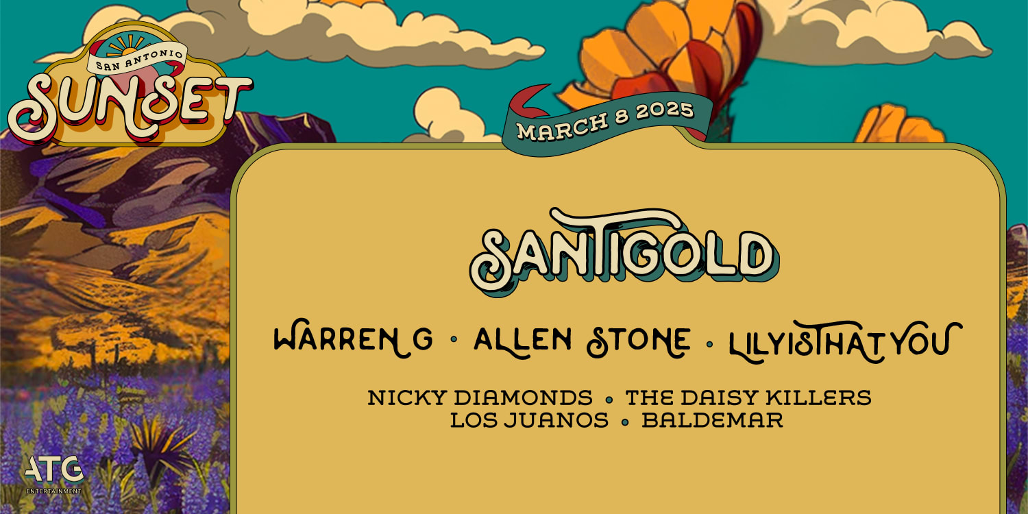 Sunset - Saturday Ticket: Santigold, Warren G, Allen Stone & Lilyisthatyou