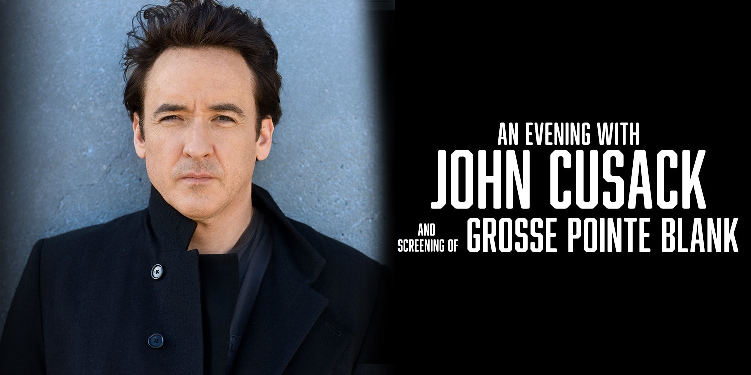 An Evening with John Cusack | Official Box Office | Emerson Colonial ...