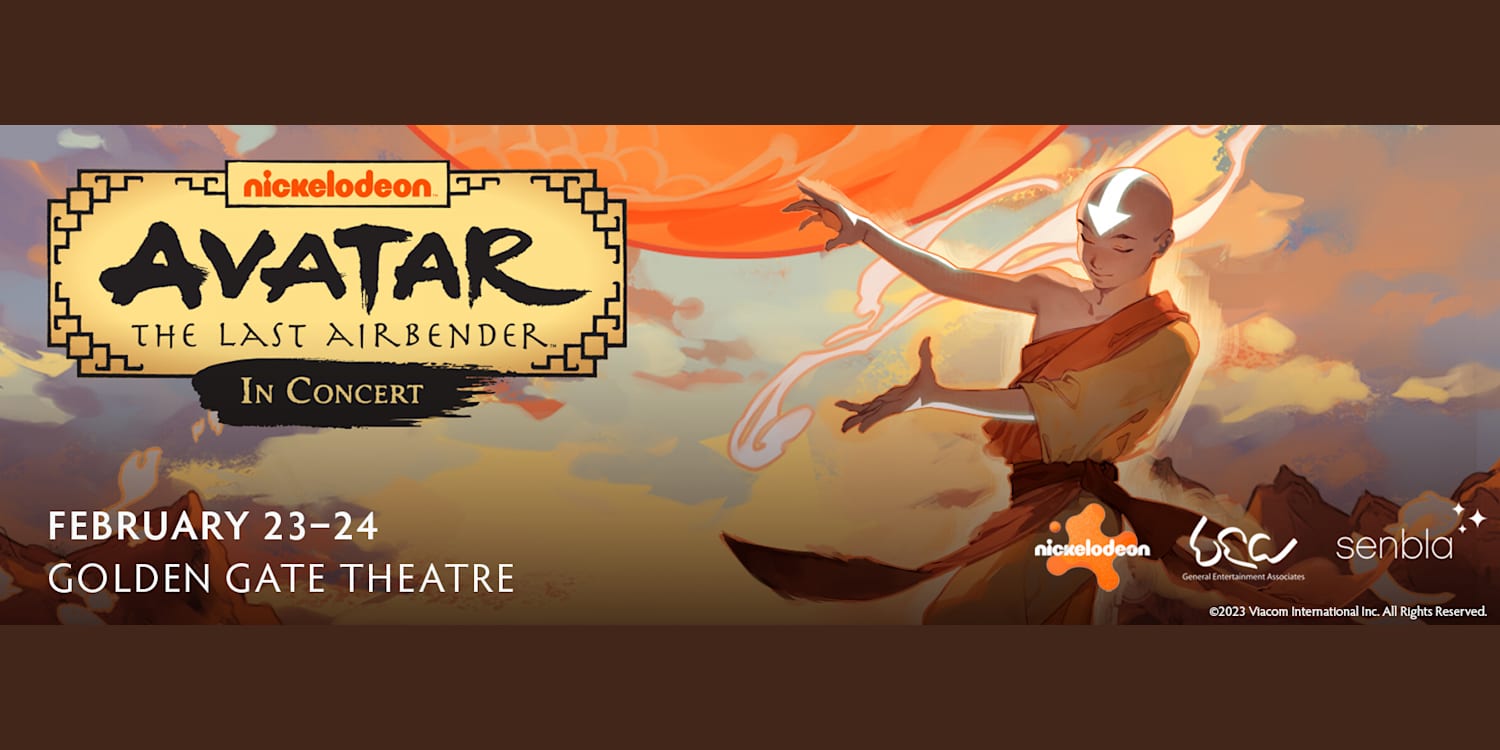 Avatar: The Last Airbender In Concert | Official Box Office | BroadwaySF