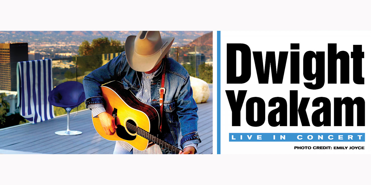 Dwight Yoakam Live In Concert | Official Box Office | Majestic & Empire ...