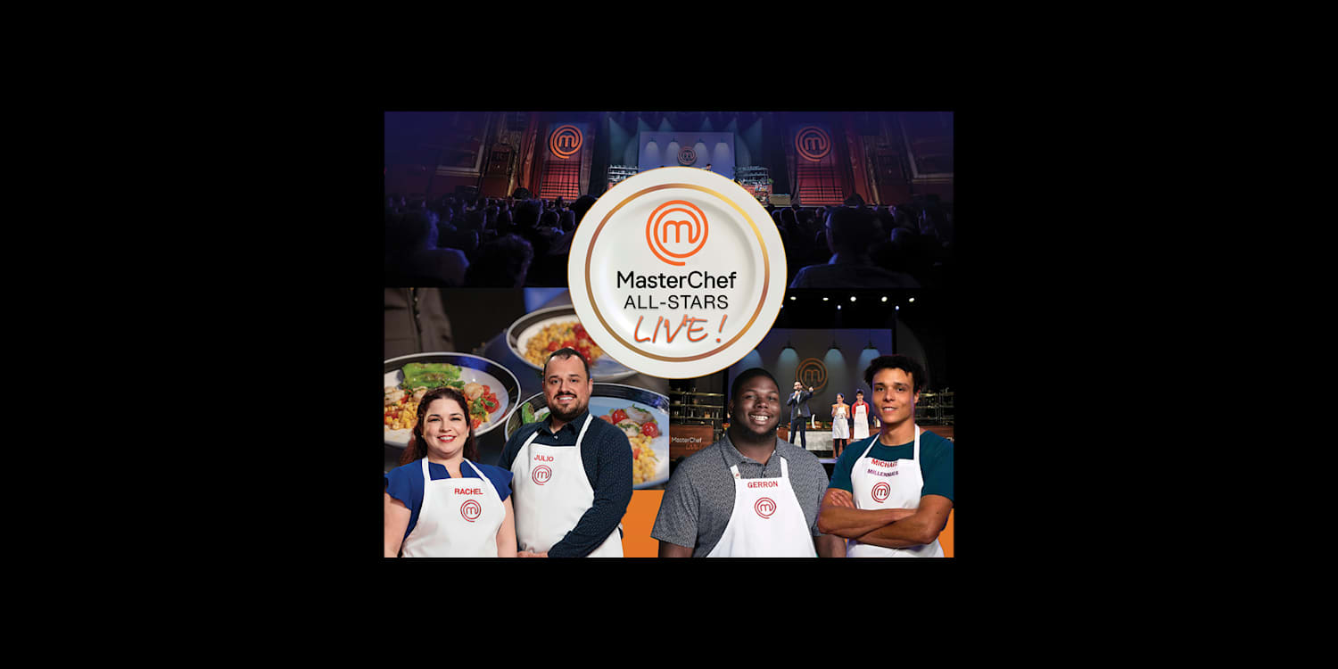 MasterChef All-Stars Live! | Official Box Office | BroadwaySF
