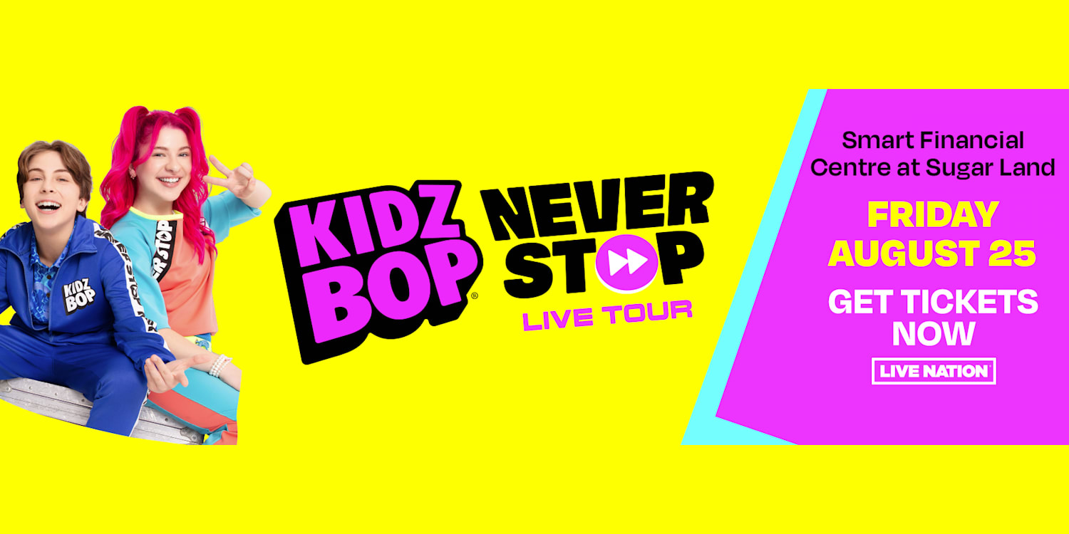 KIDZ BOP | Official Box Office | Smart Financial Centre