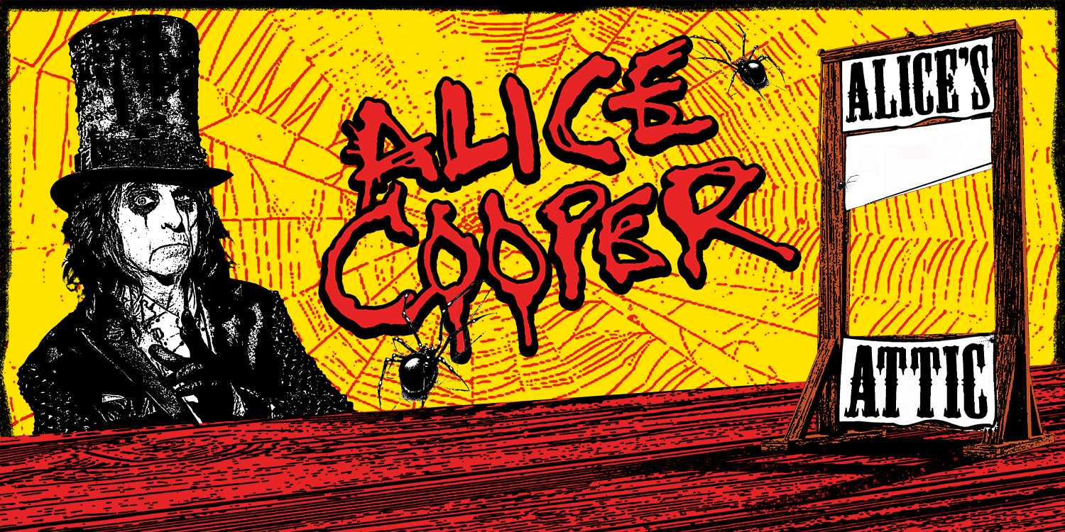 Alice Cooper | Majestic Theatre, San Antonio | Official ATG Tickets