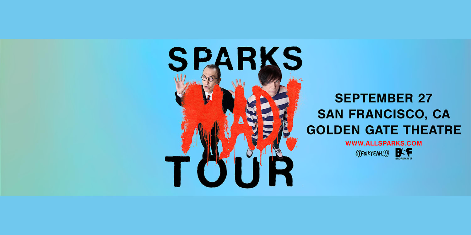 Sparks | Official Box Office | BroadwaySF