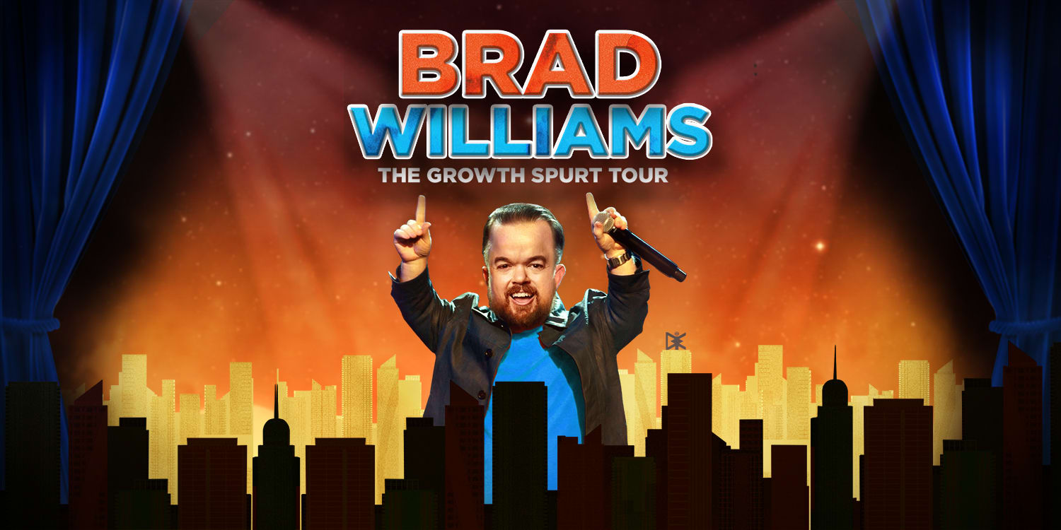 Brad Williams | Official Box Office | Majestic Theatre in San Antonio