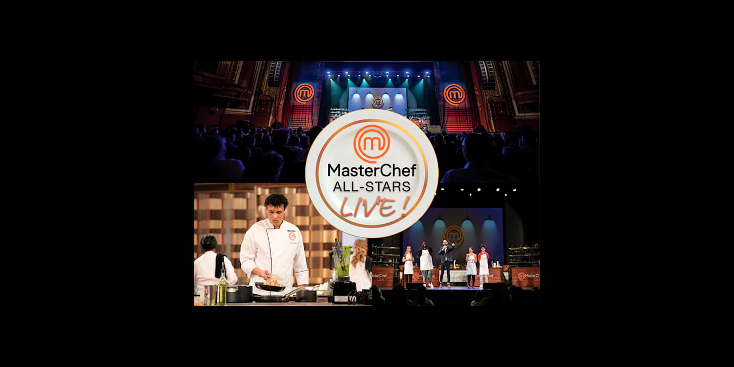 MasterChef All-Stars Live! | Official Box Office | BroadwaySF