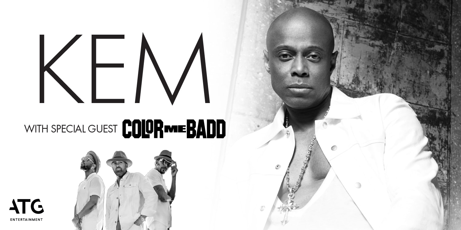 KEM with Color Me Badd | Official Box Office | Majestic Theatre in San ...