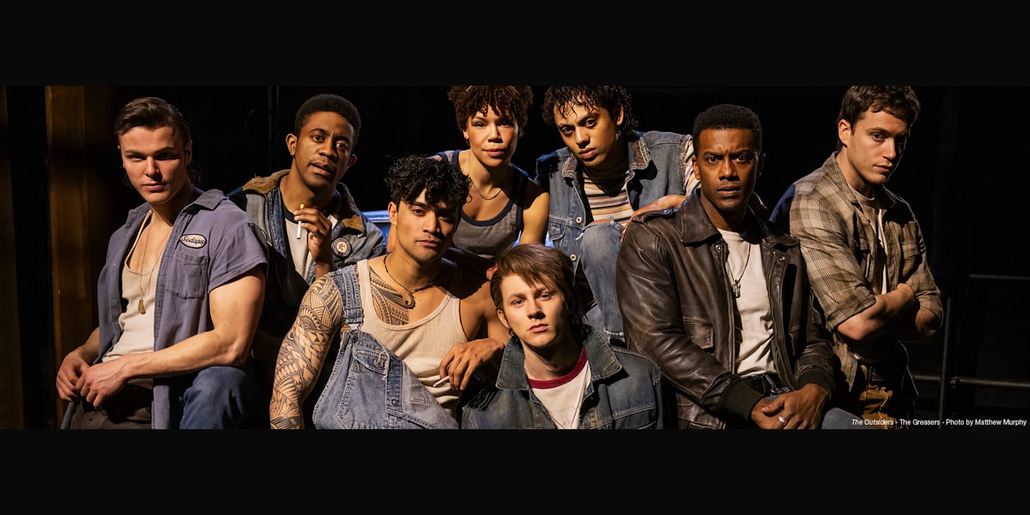 The Outsiders | Official Box Office | BroadwaySF