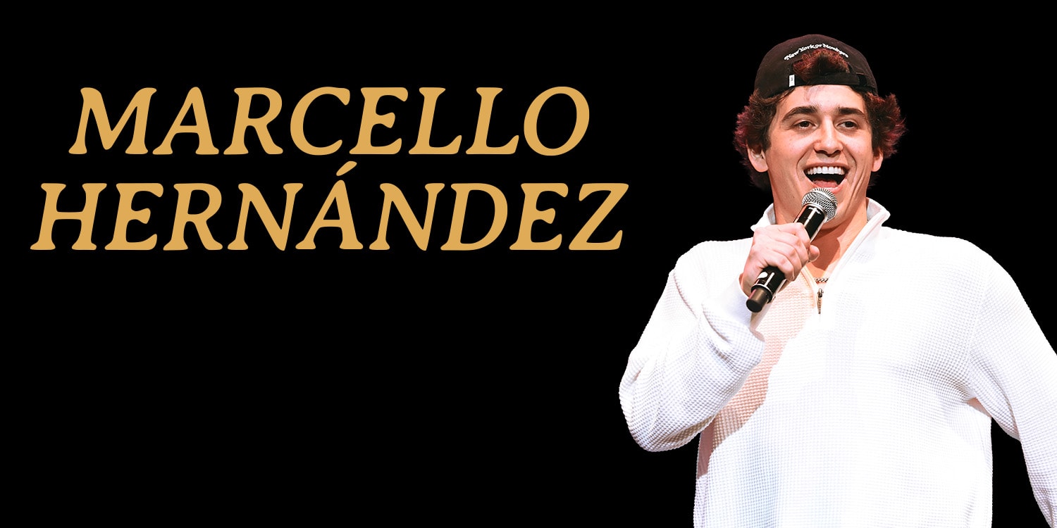 Marcello Hernández | Official Box Office | Majestic & Empire Theatres
