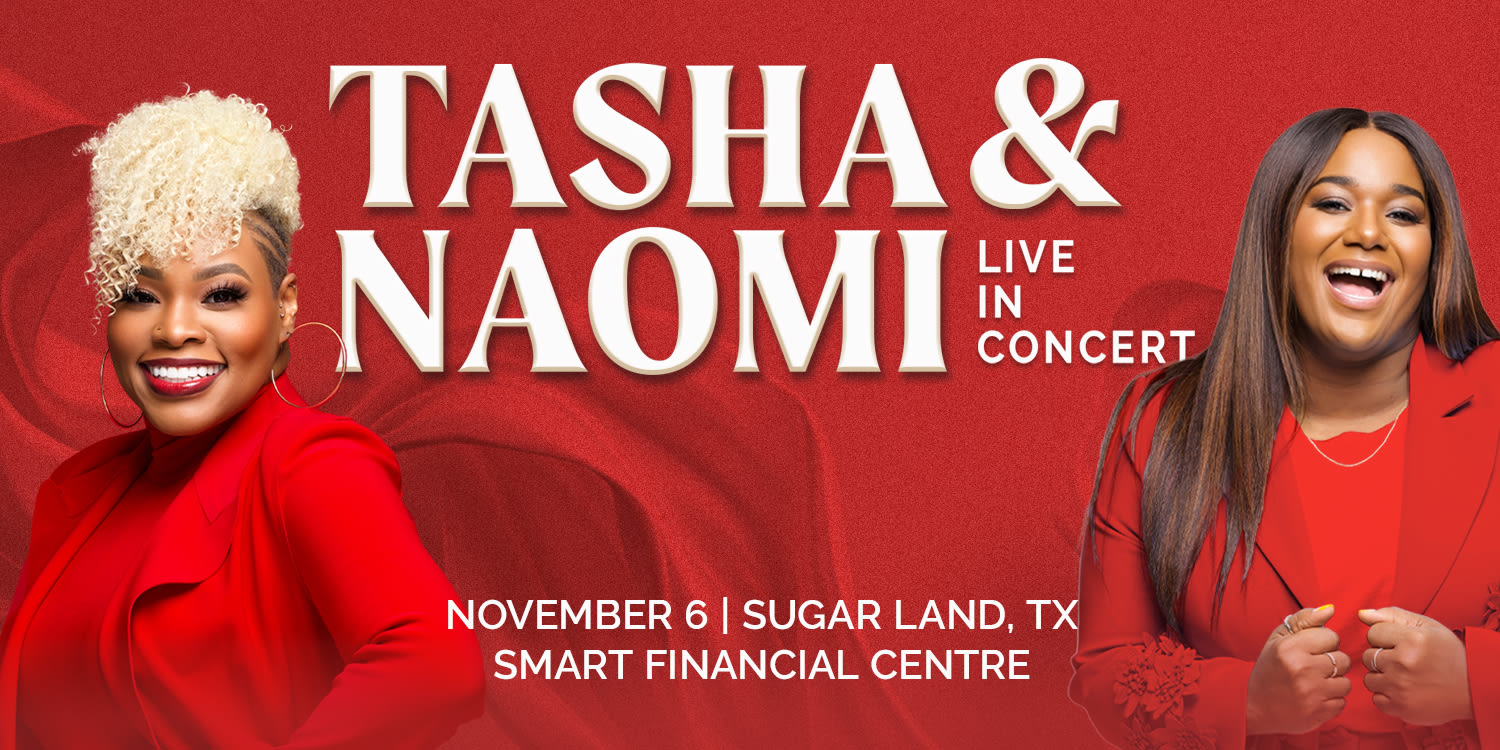Tasha Cobbs Leonard | Smart Financial Centre, Sugar Land, TX. United ...