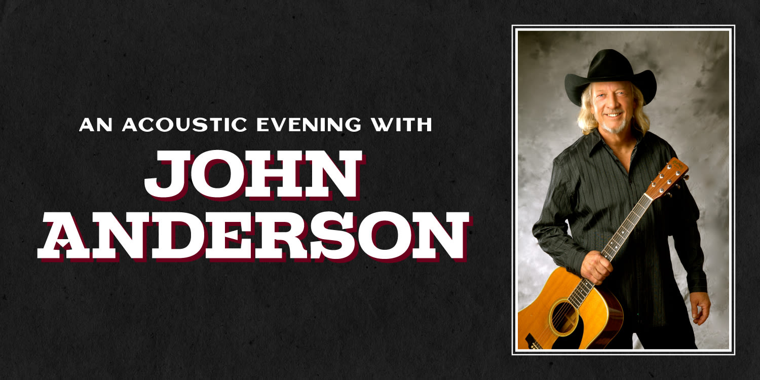 John Anderson | Official Box Office | Charline McCombs Empire Theatre