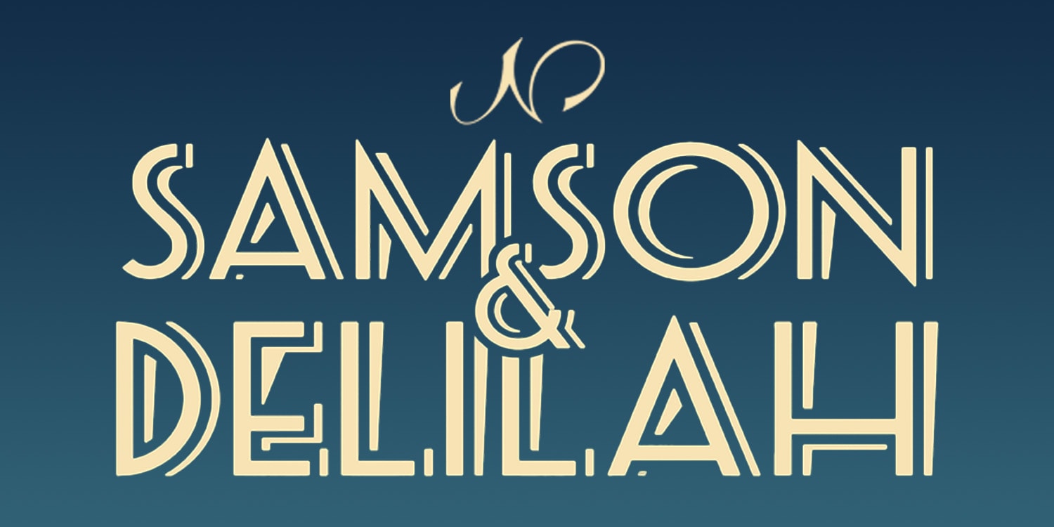 Samson and Delilah In Concert | Official Box Office | Mahalia Jackson ...