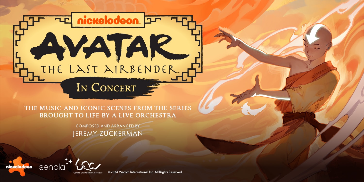 Avatar: The Last Airbender in Concert | Official Box Office | Majestic ...