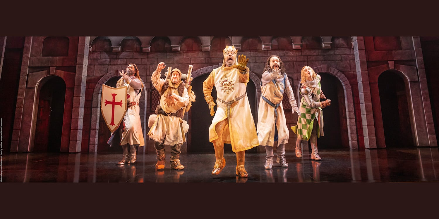 Monty Python's Spamalot | Golden Gate Theatre, San Francisco | Official ...