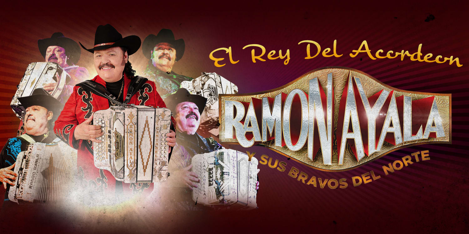 Ramon Ayala y Sus Bravos Del Norte | Official Box Office | Majestic Theatre