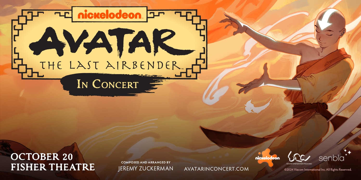 Avatar: The Last Airbender In Concert | Official Box Office | Broadway ...
