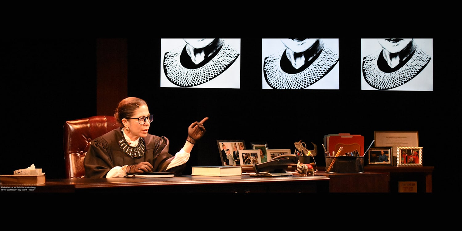 All Things Equal: The Life & Trials of Ruth Bader Ginsburg | Official ...