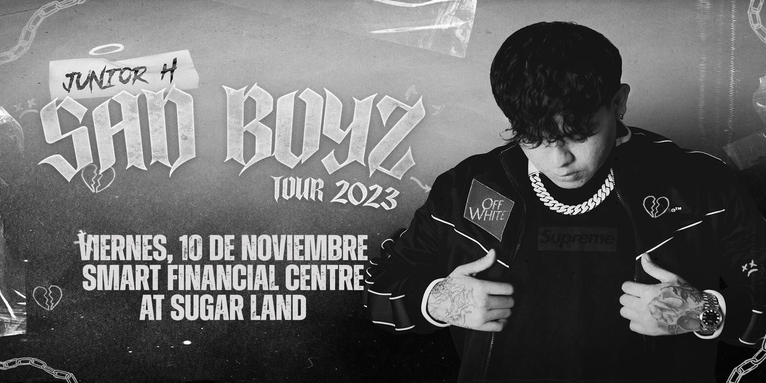 JUNIOR H | Official Box Office | Smart Financial Centre