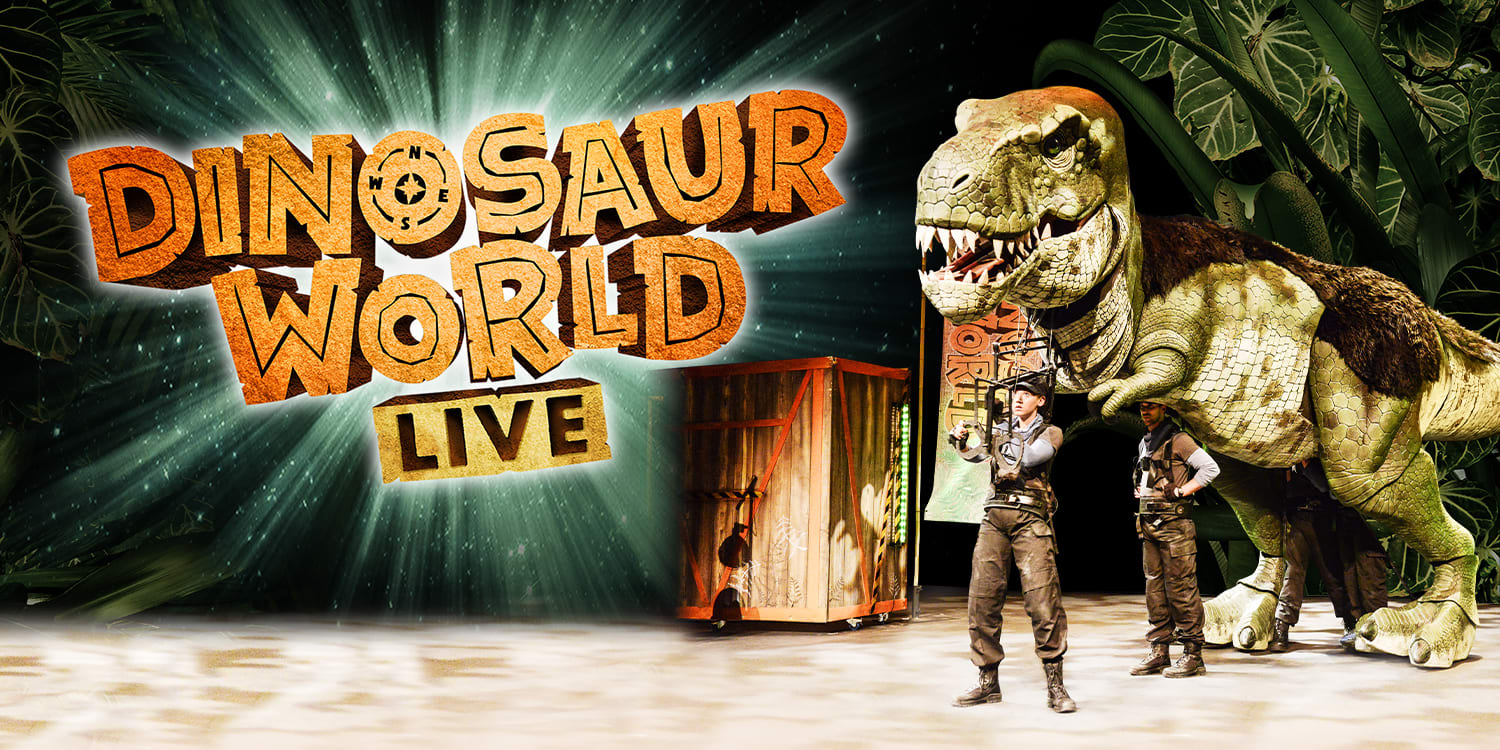 Dinosaur World Live | Official Box Office | Saenger Theatre