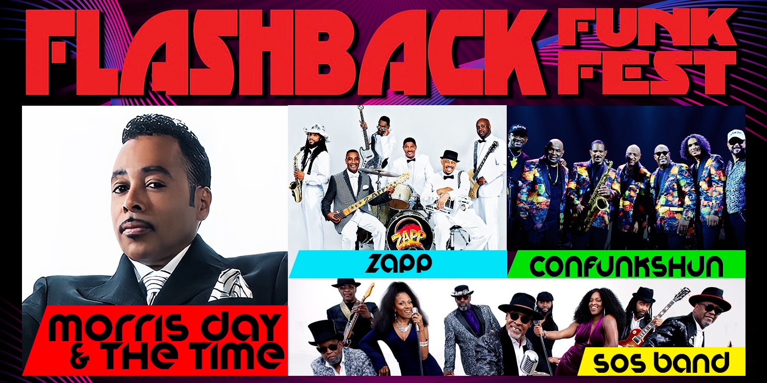 Flashback Funk Fest | Smart Financial Centre, Sugar Land | Official ATG ...