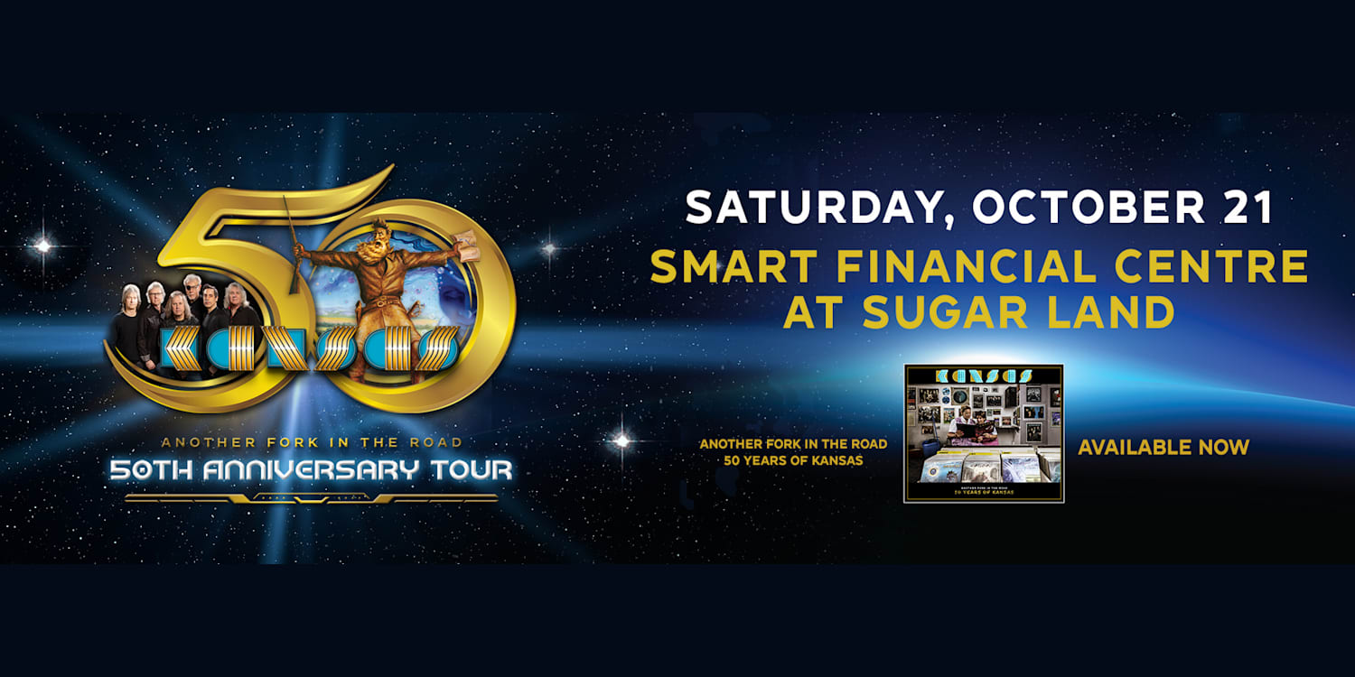 KANSAS | Official Box Office | Smart Financial Centre