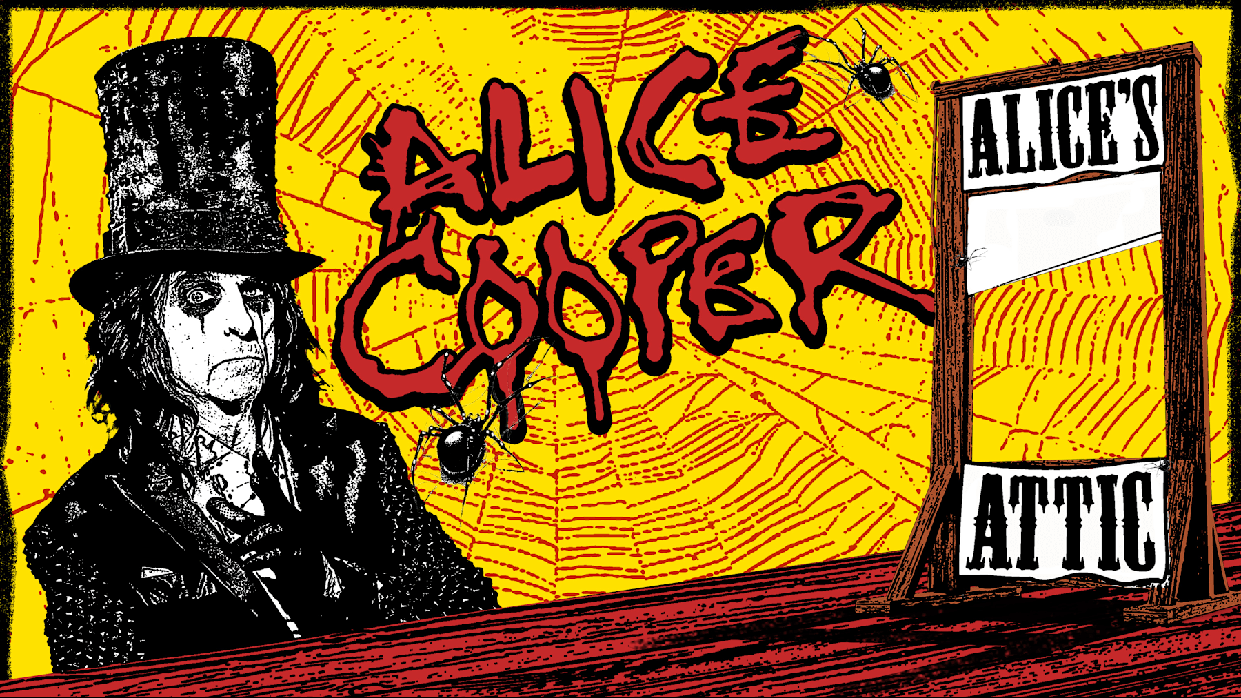 Alice Cooper | Majestic Theatre, San Antonio | Official ATG Tickets