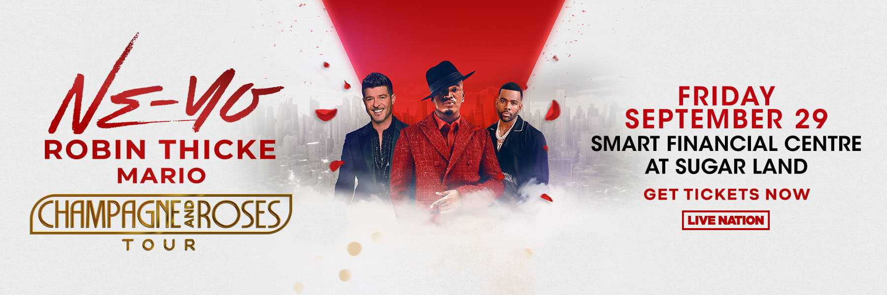 NE-YO | Official Box Office | Smart Financial Centre