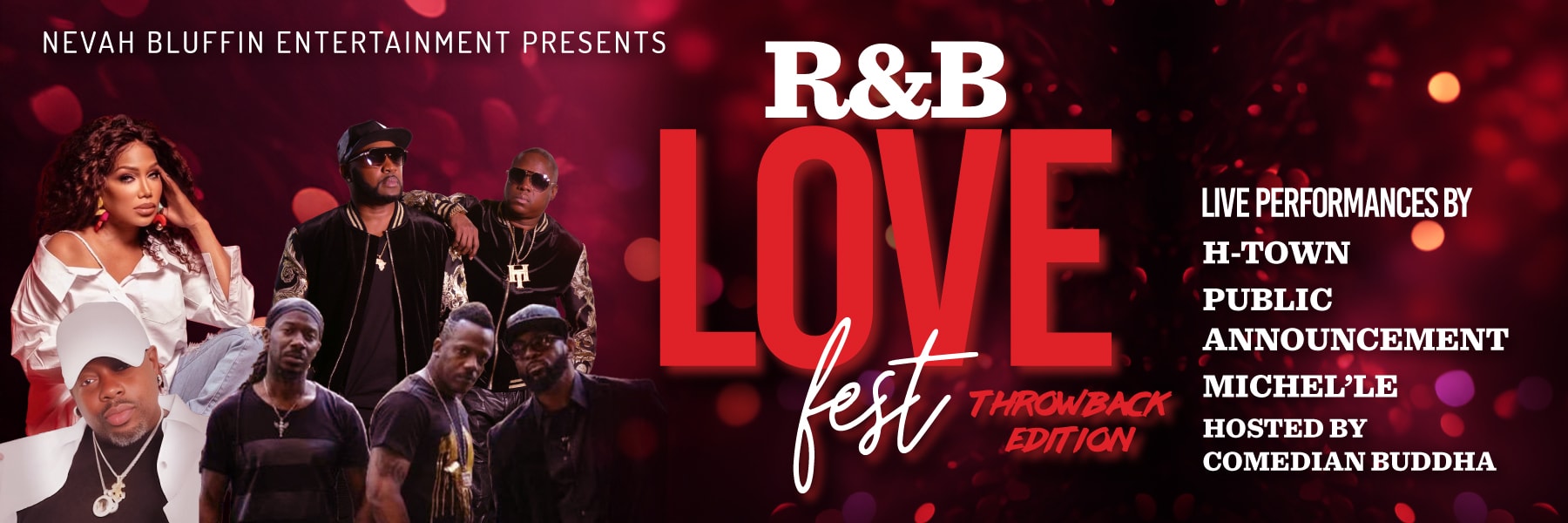 Randb Love Fest Official Box Office The Espee