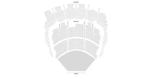 Seating Chart and Best Seats at Kings Theatre Brooklyn
