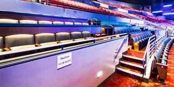 Premium Seating | Experiences | Smart Financial Centre