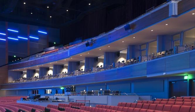 Premium Seating | Experiences | Smart Financial Centre