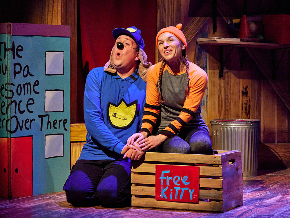 Dog Man: The Musical | Official Box Office | Emerson Colonial Theatre Dog Man: The Musical | Official Box Office | Emerson Colonial Theatre