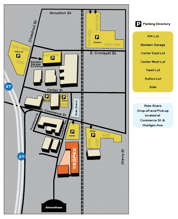 Parking | Your Visit | The Espee