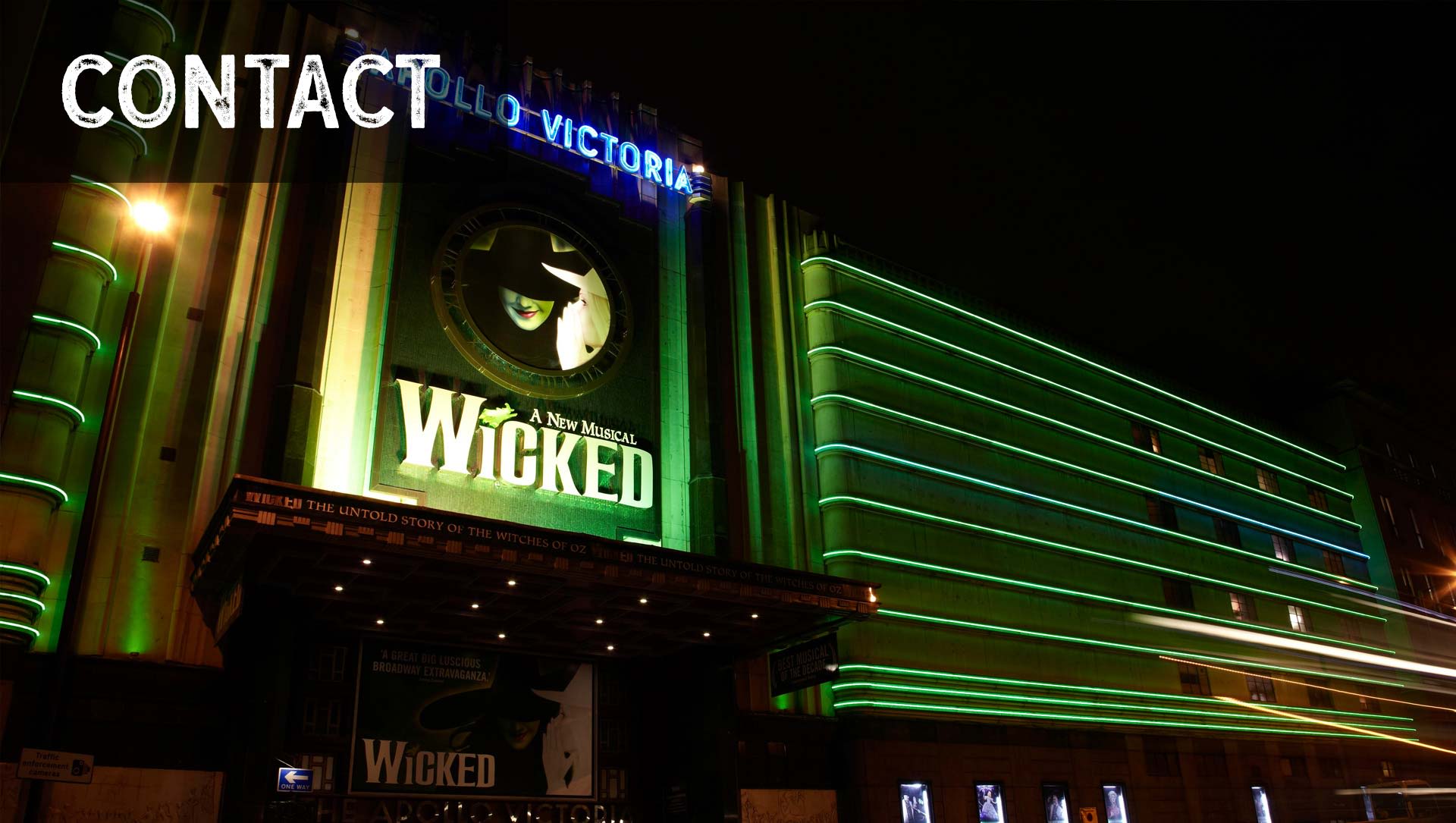 The Apollo Victoria Theatre | The Home of WICKED in London