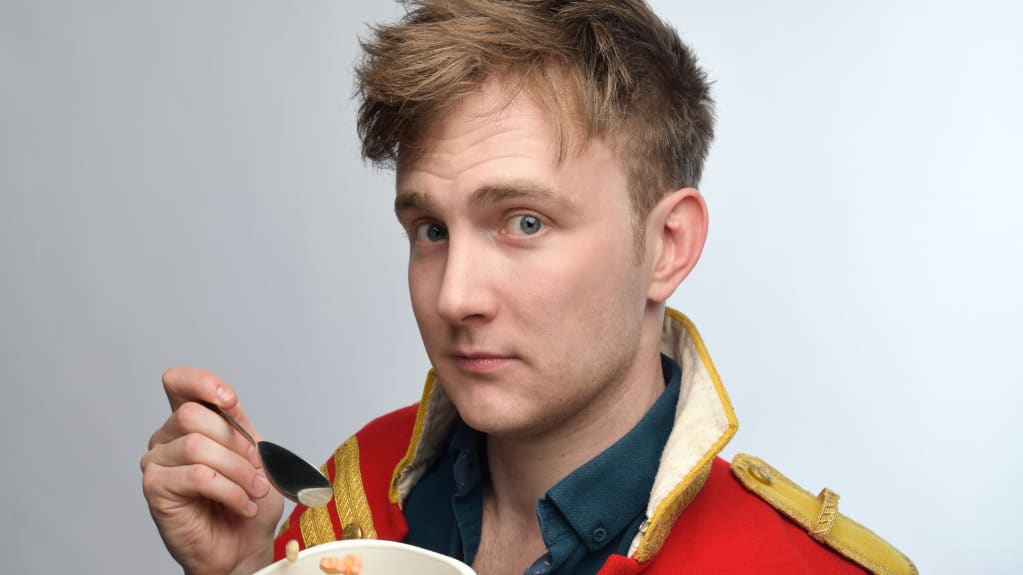 Tom Houghton: Edinburgh Preview Tickets | Studio at New Wimbledon ...